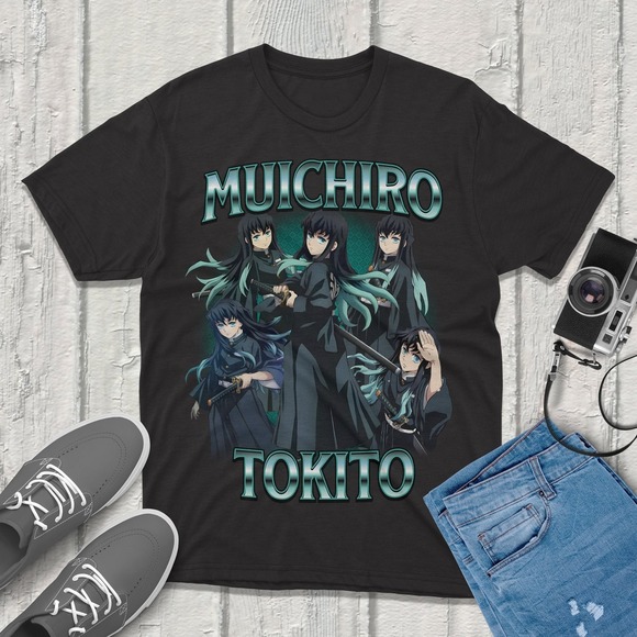 Tops | Muichiro Tokito Kimetsu No Yaiba Demon Slayer Tshirt | Poshmark
